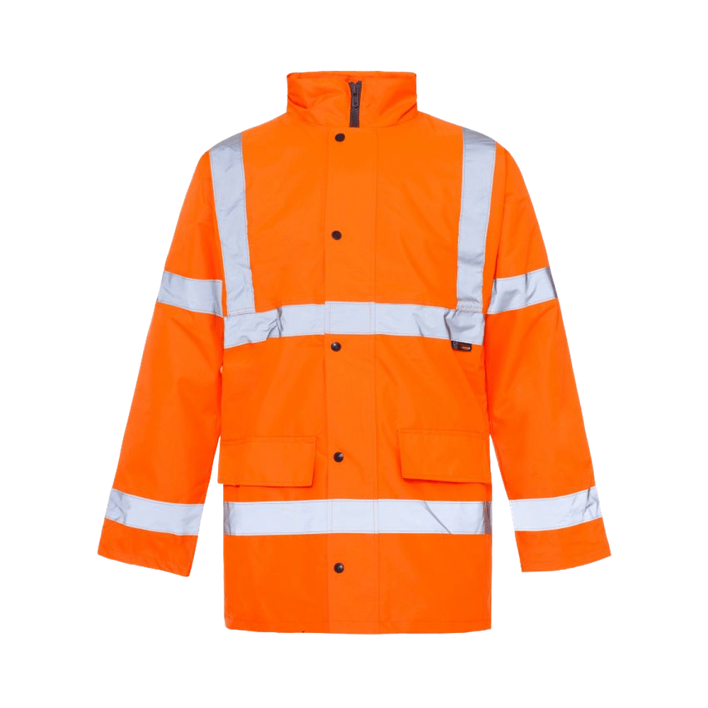 Supertouch - Hi-Vis Rail Spec Orange Standard Jacket - Selectequip Shop